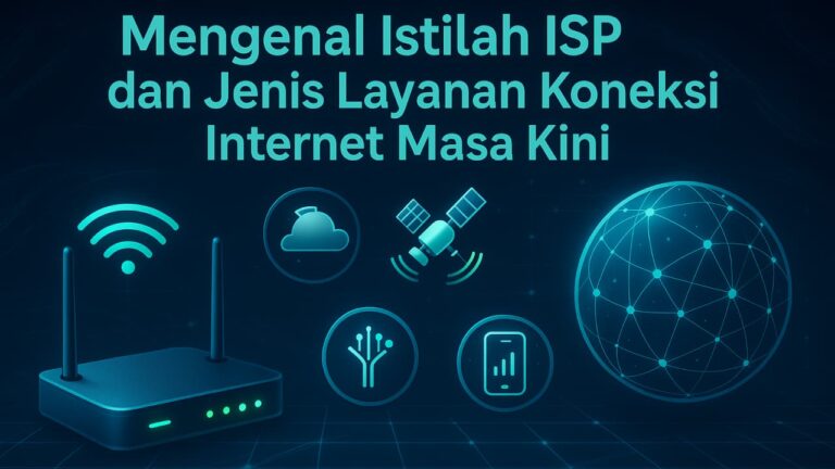 Mengenal Istilah ISP dan Jenis Layanan Koneksi Internet Masa Kini ...